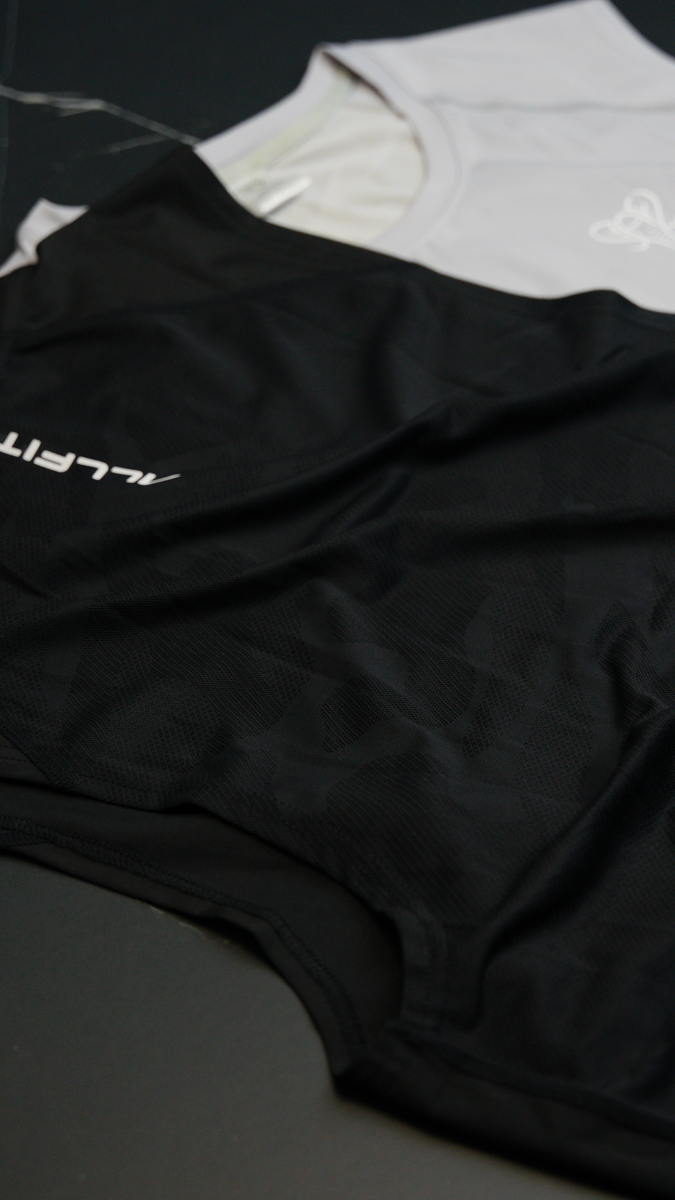 FlexFit Stringer Black | ALLFIT